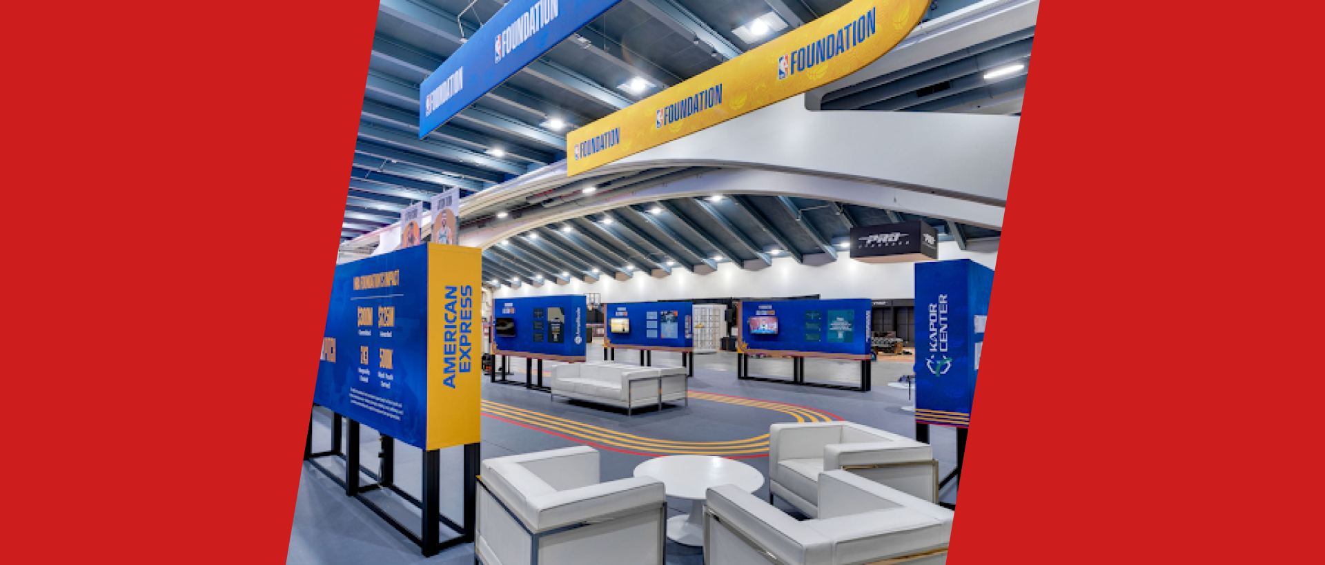 CR&A Custom Graphics for NBA Foundation All-Star Pitch