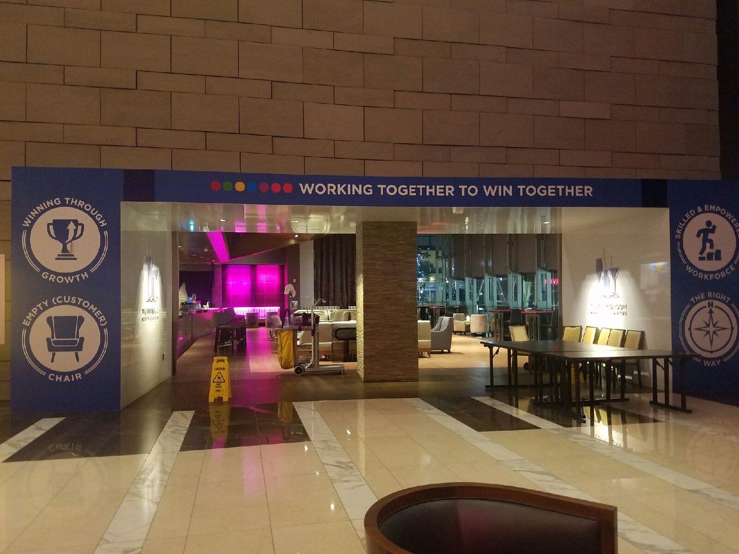 Best Large Format Custom Event Signage | CR&A Custom
