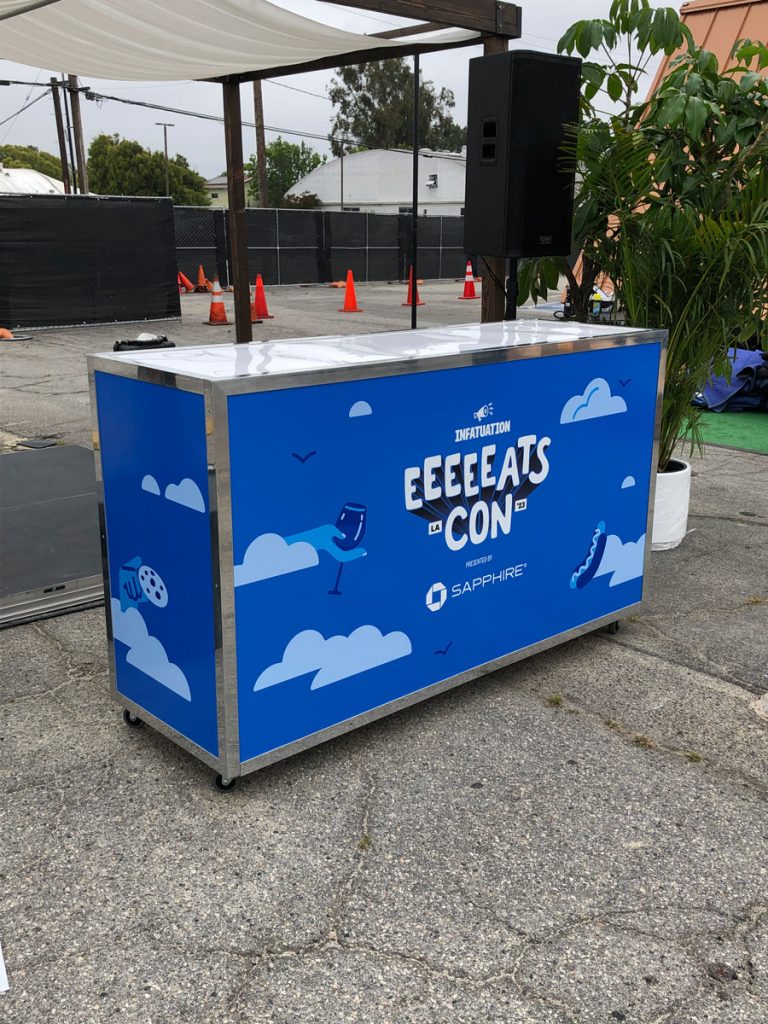 Best Large Format Displays Los Angeles | CR&A Custom