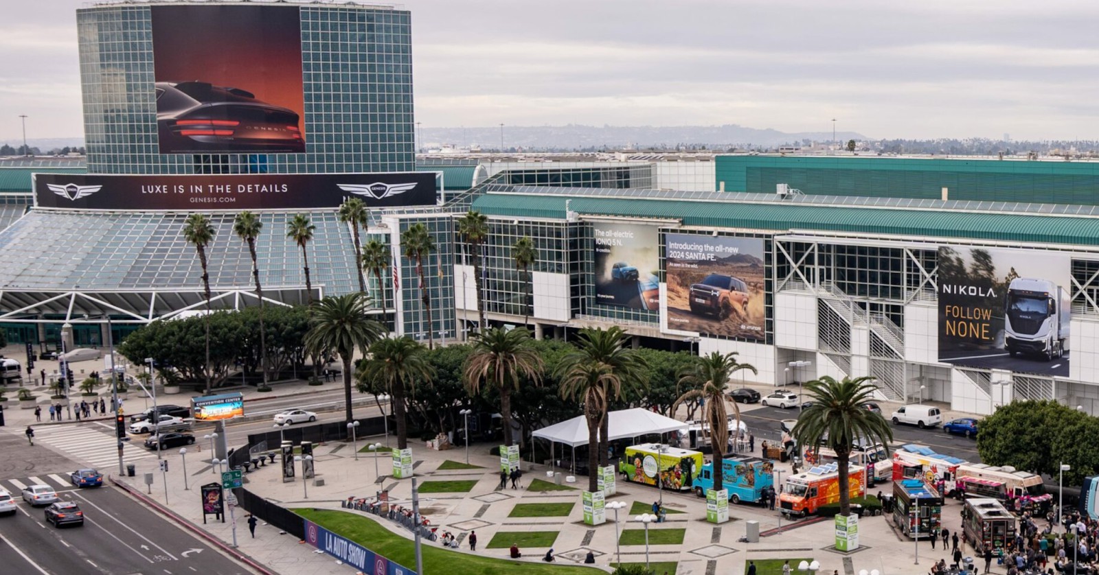 LA Car Show Branding Taken to New Heights | CRA Custom