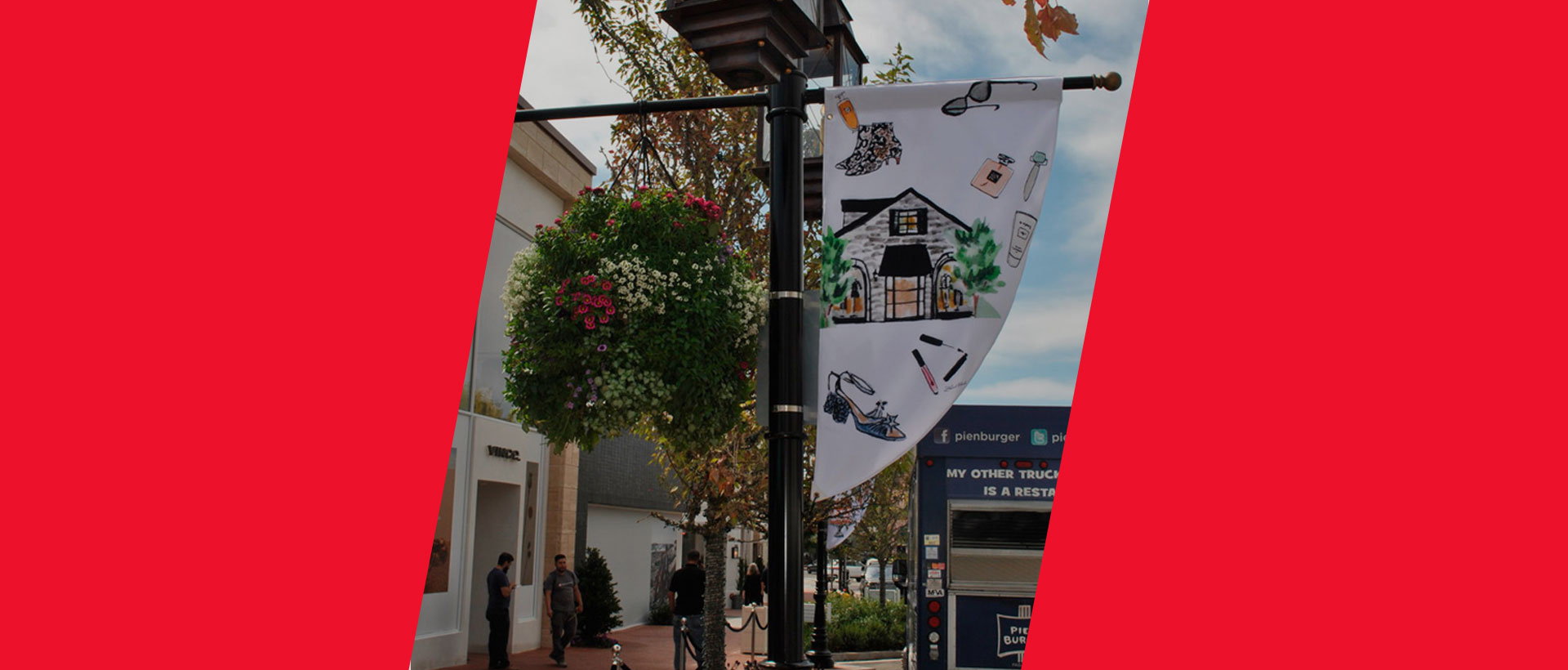 The Benefits of Pole Banners in Marketing