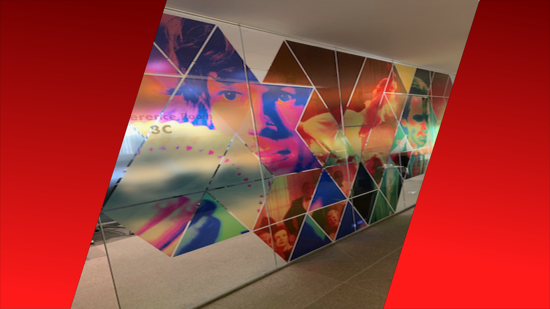 Creating Office Privacy with Window Graphics