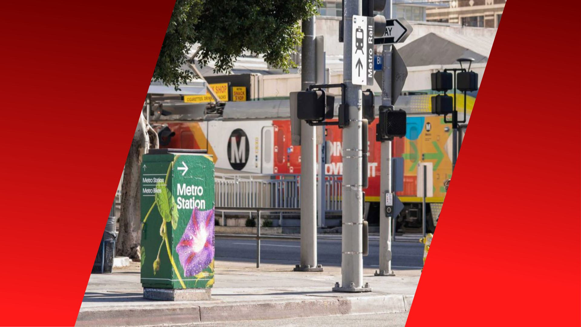 South Park Utility Box Wraps Aid Neighborhood Wayfinding